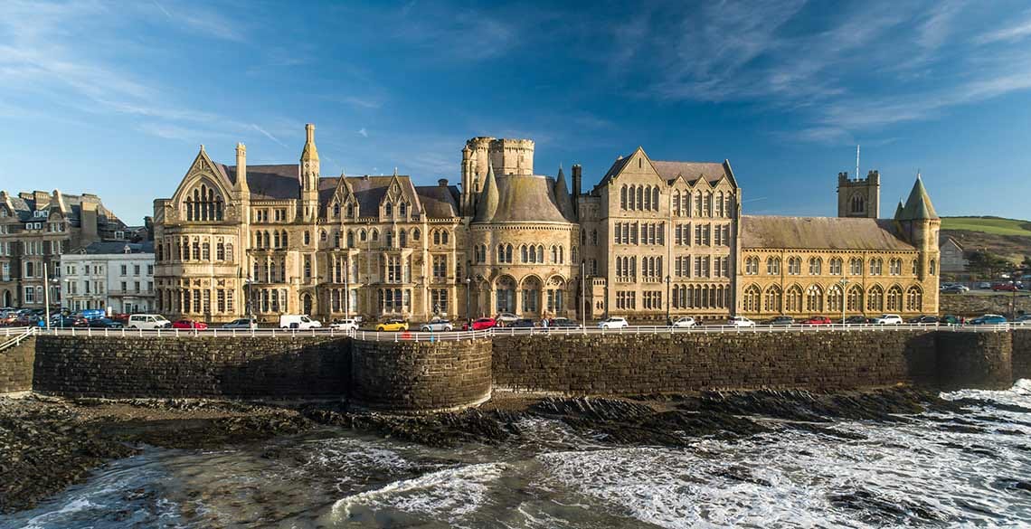 Old College, Aberystwyth - Greenough and Sons